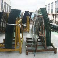 China PVB Tempered Laminated Safety Glass for Curtain Walls - 3600mm x 18000mm Maximum Size with 0.38mm to 3.04mm PVB Thickness for sale