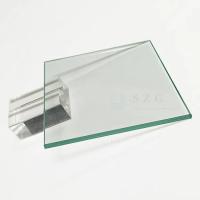 China Clear Float PVB Film Laminated Glass 0.38mm to 1.52mm for Windows Doors Railings 3600x18000mm Maximum Size for sale