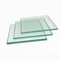 China Clear Float PVB Film Laminated Glass 0.38mm to 1.52mm for Windows Doors Railings 3600x18000mm Maximum Size for sale