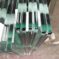China Clear Float PVB Film Laminated Glass 0.38mm to 1.52mm for Windows Doors Railings 3600x18000mm Maximum Size for sale
