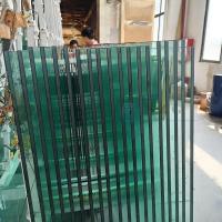 China Clear Safety Tempered Glass 3mm-19mm Thickness Options | 3600mm x 18000mm Maximum Size | Heat Strengthened for sale
