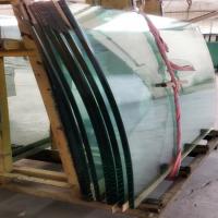China Custom Size Tempered Glass 3mm-19mm Thickness 3600x18000mm Maximum for Architectural Safety Applications for sale
