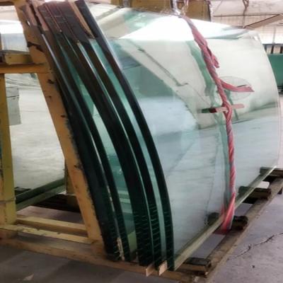 China Custom Size Tempered Glass 3mm-19mm Thickness 3600x18000mm Maximum for Architectural Safety Applications for sale