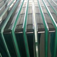 China Custom Size Tempered Glass 3mm-19mm Thickness 3600x18000mm Maximum for Architectural Safety Applications for sale