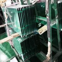 China Custom Size Tempered Glass 3mm-19mm Thickness 3600x18000mm Maximum for Architectural Safety Applications for sale