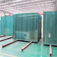 China Colored Tinted Reflective Tempered Toughened Glass - 3mm to 19mm Thickness, 3600mm × 18000mm Maximum Size for sale