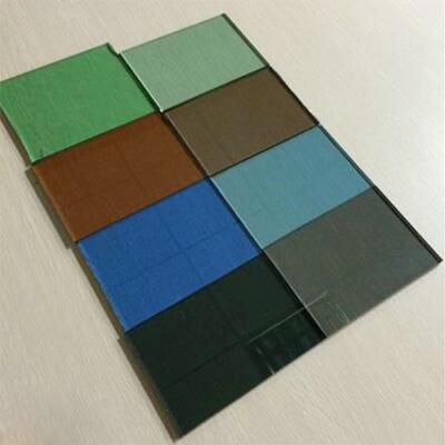 China Colored Tinted Reflective Tempered Toughened Glass - 3mm to 19mm Thickness, 3600mm × 18000mm Maximum Size for sale