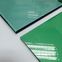 China Impact Resistant Colored Tempered Glass 3mm-19mm Thickness with Fine Polished Edge for Architectural Applications for sale