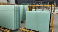 China 10.38mm Clear Milky White Laminated Safety Glass - 3mm to 15mm Thickness Options with 3600mm Maximum Size for sale