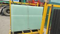 China 10.38mm Clear Milky White Laminated Safety Glass - 3mm to 15mm Thickness Options with 3600mm Maximum Size for sale