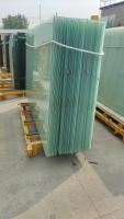 China 10.38mm Clear Milky White Laminated Safety Glass - 3mm to 15mm Thickness Options with 3600mm Maximum Size for sale