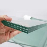 China Custom Laminated Security Glass 4mm-12mm with PVB Interlayer 0.38mm-3.04mm for Architectural Applications for sale