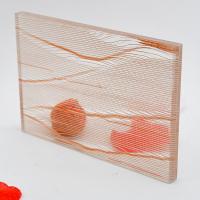 China Laminated Security Glass with Metal Mesh & Fabric Options - 3600mm Maximum Size, 0.38-3.04mm PVB Thickness for sale