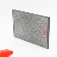 China Laminated Security Glass with Metal Mesh & Fabric Options - 3600mm Maximum Size, 0.38-3.04mm PVB Thickness for sale