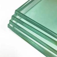 China Gradient PVB Laminated Safety Glass Panels 0.38mm to 6.08mm Thickness 3600x18000mm Maximum Size for sale