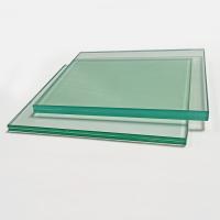 China Gradient PVB Laminated Safety Glass Panels 0.38mm to 6.08mm Thickness 3600x18000mm Maximum Size for sale