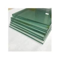 China Clear Toughened Laminated Safety Glass 3600mm x 18000mm with 1.9mm PVB for Soundproof Windows and Doors for sale