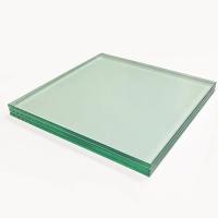 China Clear Toughened Laminated Safety Glass 3600mm x 18000mm with 1.9mm PVB for Soundproof Windows and Doors for sale
