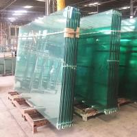 China 3mm-19mm Tempered Glass with Anti-Reflective Coating, High Bending Strength 3-5x Standard Glass, Thermal Shock Resistant 250°C for sale
