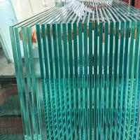 China 3mm-19mm Tempered Glass with Anti-Reflective Coating, High Bending Strength 3-5x Standard Glass, Thermal Shock Resistant 250°C for sale