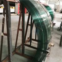 China Custom Curved Tempered Glass 3mm-19mm Thickness for Windows & Doors - Thermal Shock Resistant Security Glass for sale