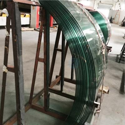 China Custom Curved Tempered Glass 3mm-19mm Thickness for Windows & Doors - Thermal Shock Resistant Security Glass for sale
