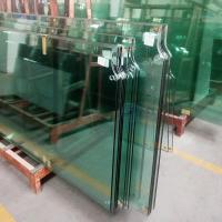 China High Strength Heat Resistant Tempered Glass Balustrade Panels 3mm-19mm Thickness 3600x18000mm Size for sale