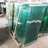 China High Strength Heat Resistant Tempered Glass Balustrade Panels 3mm-19mm Thickness 3600x18000mm Size for sale