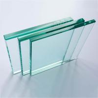 China High Strength Heat Resistant Tempered Glass Balustrade Panels 3mm-19mm Thickness 3600x18000mm Size for sale