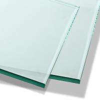 China Custom Tempered Safety Glass Coffee Table Tops - 3mm to 19mm Thickness, 3600mm Maximum Size for sale