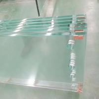 China Custom Tempered Safety Glass Coffee Table Tops - 3mm to 19mm Thickness, 3600mm Maximum Size for sale