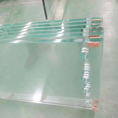 China Custom Tempered Safety Glass Coffee Table Tops - 3mm to 19mm Thickness, 3600mm Maximum Size for sale
