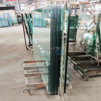 China Custom Tempered Safety Glass Coffee Table Tops - 3mm to 19mm Thickness, 3600mm Maximum Size for sale