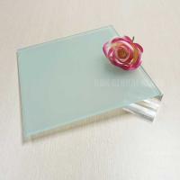 China Frosted Toughened Tempered Glass 3mm-19mm Thickness for Architectural Decoration and Indoor Partitions for sale
