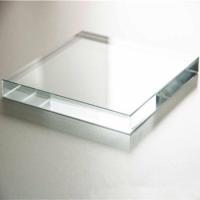 China Reflective Tempered Glass Custom Size 6mm Thick Heat Resistant Safety Glass in Multiple Colors for sale