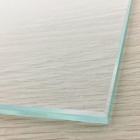 China Reflective Tempered Glass Custom Size 6mm Thick Heat Resistant Safety Glass in Multiple Colors for sale