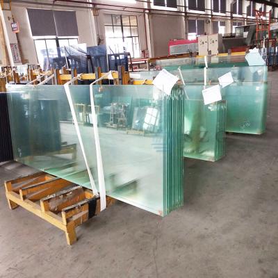 China High Strength Tempered Safety Glass 5mm 6mm 8mm 9mm 10mm - Heat Resistant Architectural Glass for sale