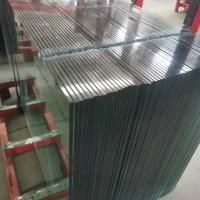 China Custom Tempered Safety Glass 3mm-19mm Thickness for Architectural Applications - Maximum Size 3600mm×18000mm for sale