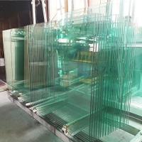 China Custom Tempered Safety Glass 3mm-19mm Thickness for Architectural Applications - Maximum Size 3600mm×18000mm for sale