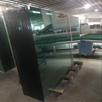 China Industrial Architectural Building Tempered Glass 6mm-19mm Thickness 3600x18000mm Maximum Size Impact Resistant Safety Glass for sale