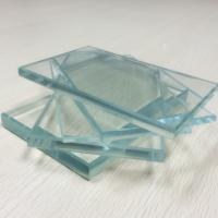 China 10mm Heat Resistant Tempered Glass Fence Panels - 3600mm x 18000mm Toughened Safety Glass for Indoor Outdoor Use for sale