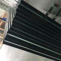 China 10mm Heat Resistant Tempered Glass Fence Panels - 3600mm x 18000mm Toughened Safety Glass for Indoor Outdoor Use for sale