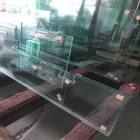 China 10mm Heat Resistant Tempered Glass Fence Panels - 3600mm x 18000mm Toughened Safety Glass for Indoor Outdoor Use for sale