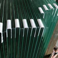 China Commercial Laminated PVB Soundproof Glass 3600mm×18000mm Maximum Size 200mm×300mm Minimum For Doors And Windows for sale