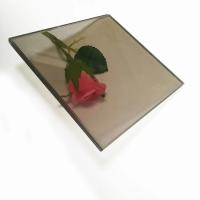 China Bronze Brown EVA Film Laminated Glass Custom Sizes 3600x18000mm with 0.38-3.04mm PVB Thickness for Architectural Security for sale