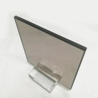 China Bronze Brown EVA Film Laminated Glass Custom Sizes 3600x18000mm with 0.38-3.04mm PVB Thickness for Architectural Security for sale