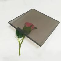 China Bronze Brown EVA Film Laminated Glass Custom Sizes 3600x18000mm with 0.38-3.04mm PVB Thickness for Architectural Security for sale