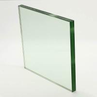 China Clear Float LED Laminated Glass with EVA/PVB Film - 6.25mm & 12.38mm Thickness Options for Table Applications for sale