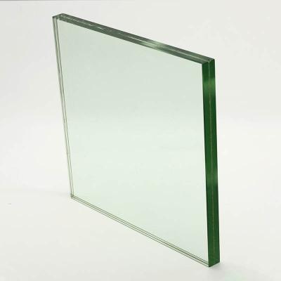 China Clear Float LED Laminated Glass with EVA/PVB Film - 6.25mm & 12.38mm Thickness Options for Table Applications for sale