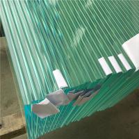 China Clear Float LED Laminated Glass with EVA/PVB Film - 6.25mm & 12.38mm Thickness Options for Table Applications for sale